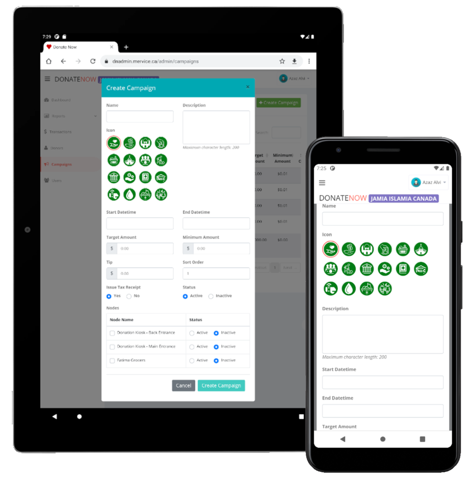 Fund Raising – Mervice